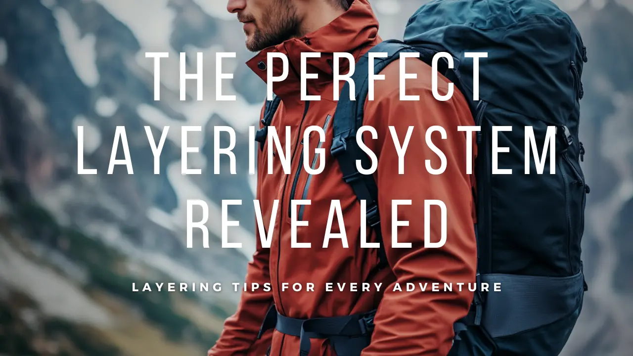 Mastering the Art of Layering: The Hiker's Guide to Comfort