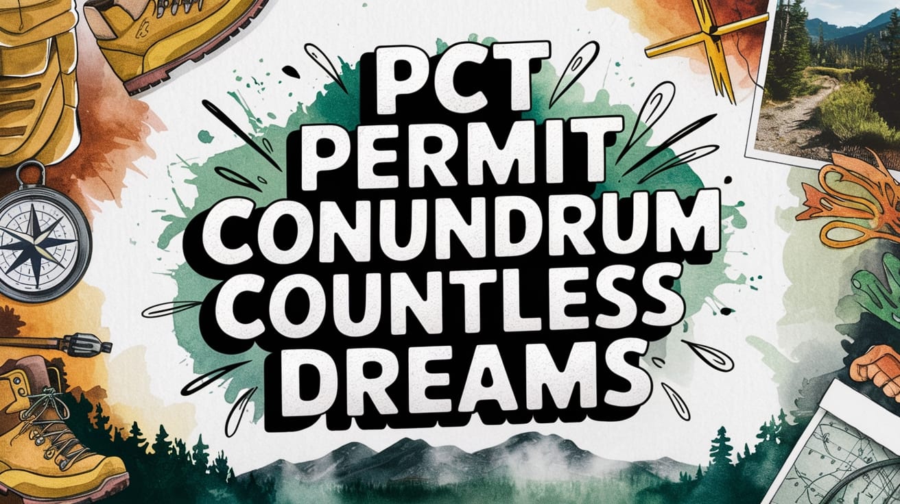 PCT Permit Race: Limited Slots, Countless Dreams, One Epic Trail