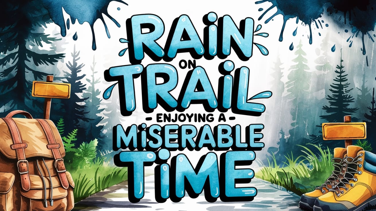 Thru-Hiking in the Rain: Learning To Enjoy A Miserable Time