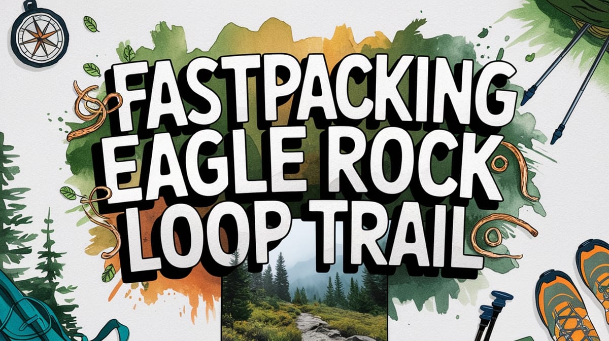 Fastpacking the Eagle Rock Loop Trail: How to Do It in a Single Day
