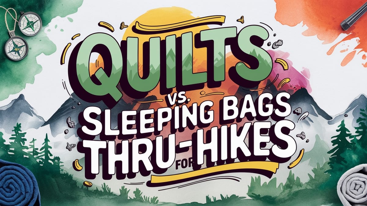 Ultralight Backpacking: Quilts vs. Sleeping Bags Decoded